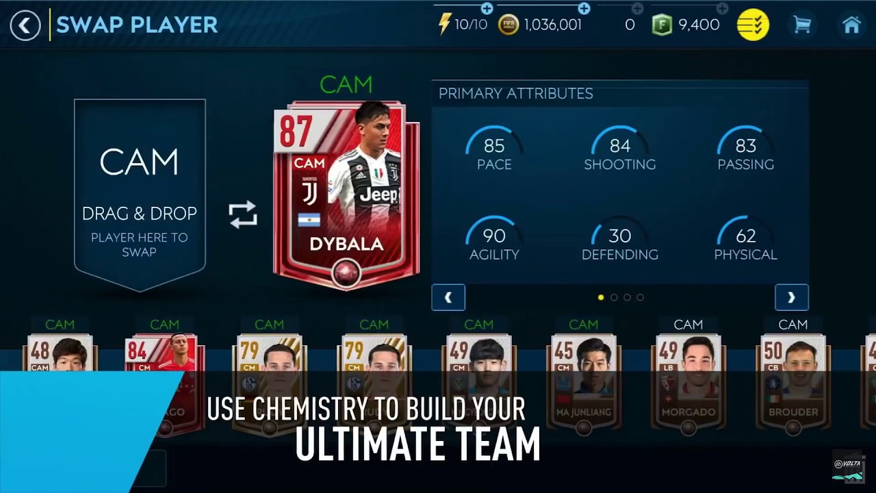 Fifa Mobile trailer - YouTube