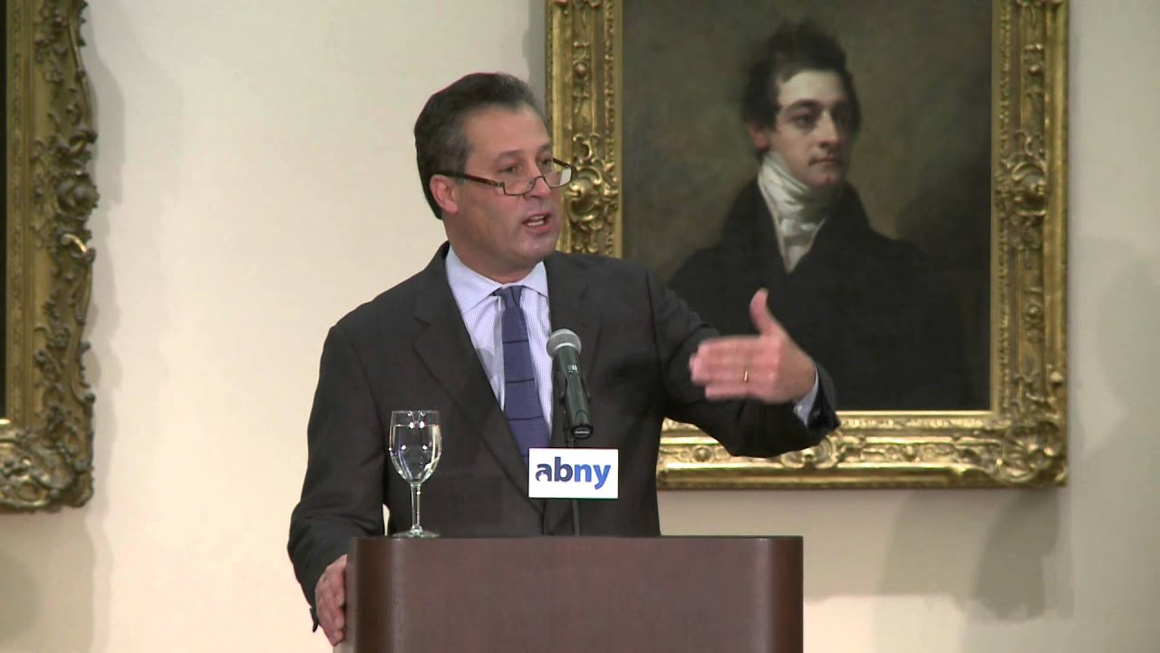 Anthony W. Marx, Pres. & CEO, New York Public Library | CUNY TV Special ...