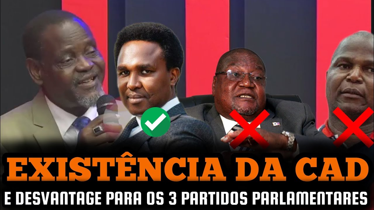 EXISTÊNCIA DA CAD É VANTAGENS E DESVANTAGENS E PARA OS 3 PARTIDOS ...