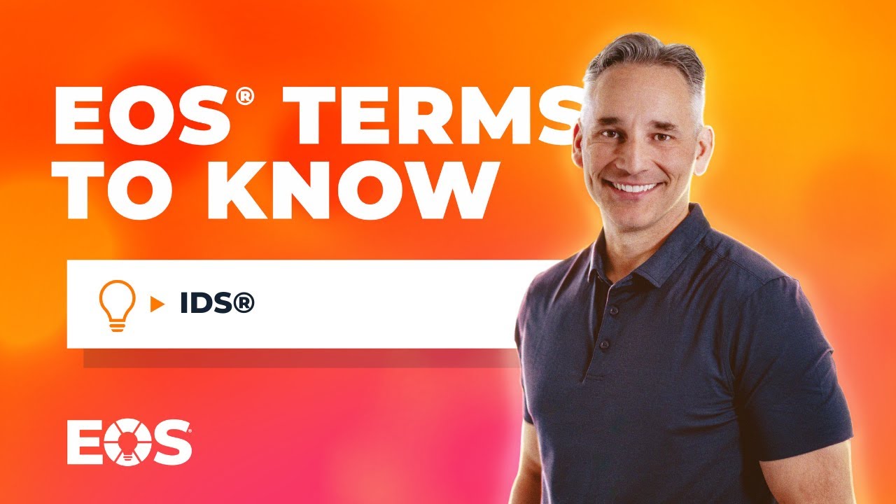 EOS® Terms to Know: IDS® - YouTube