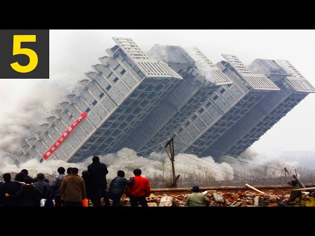 Buildings Construction Gone Wrong