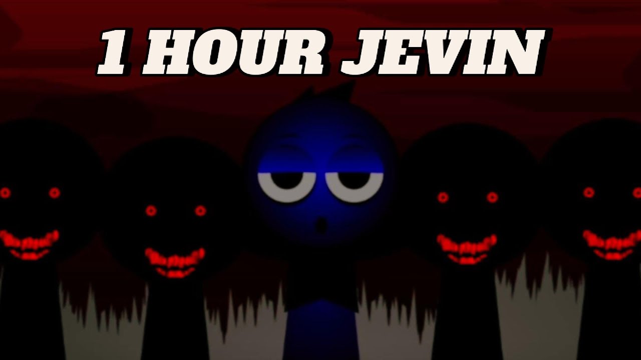 Sprunki Jevin Phase 3 Remastered Sound 1 hour | Horror Mod Full Video ...