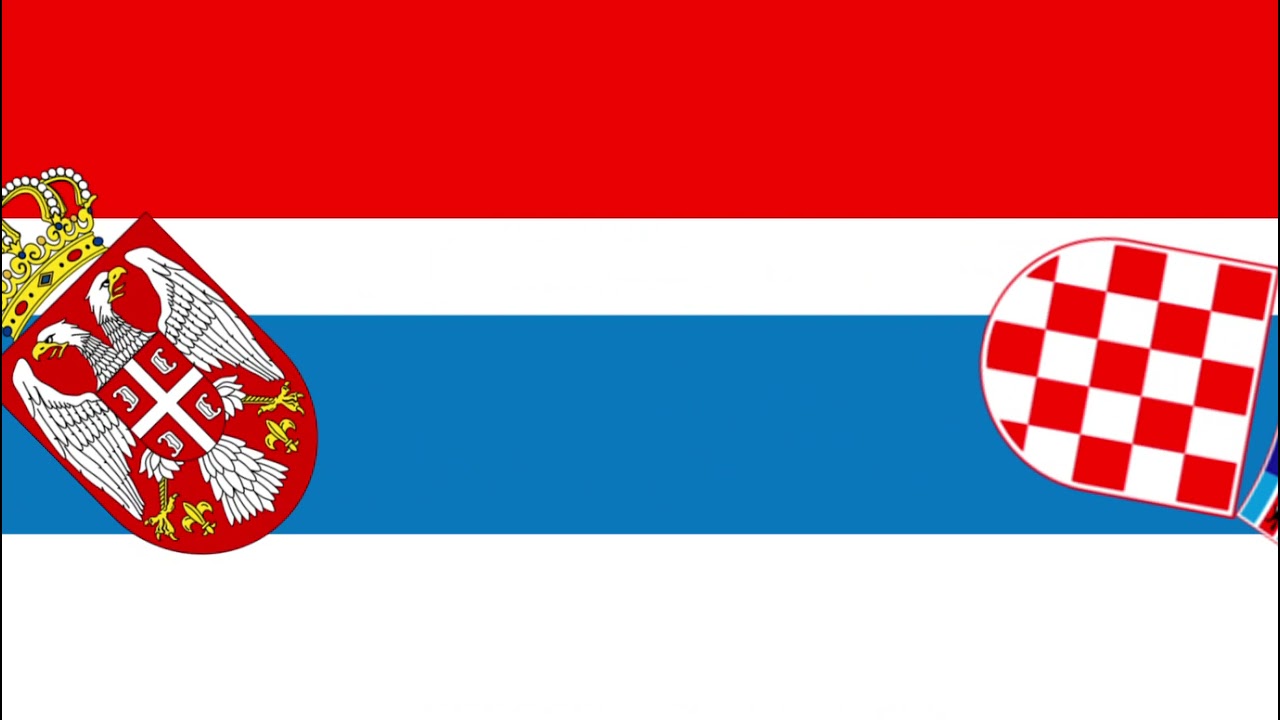 Pan-Slavic flag animation - YouTube
