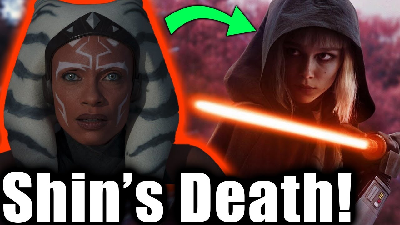 Shin Hati Might DIE In Episode 4 of Ahsoka! I HAVE PROOF! - YouTube