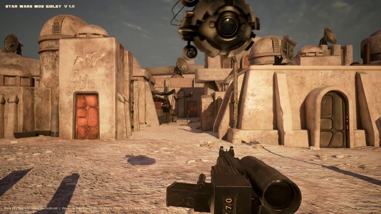 Star Wars Unreal Engine (Simulation) - YouTube