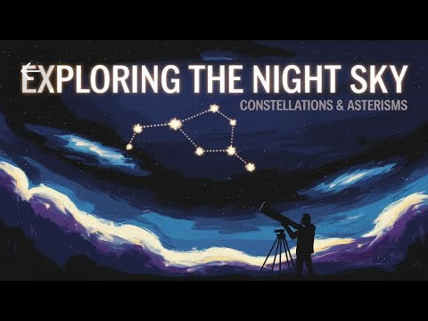 Exploring the Night Sky: A Guide to Constellations and Asterisms - YouTube