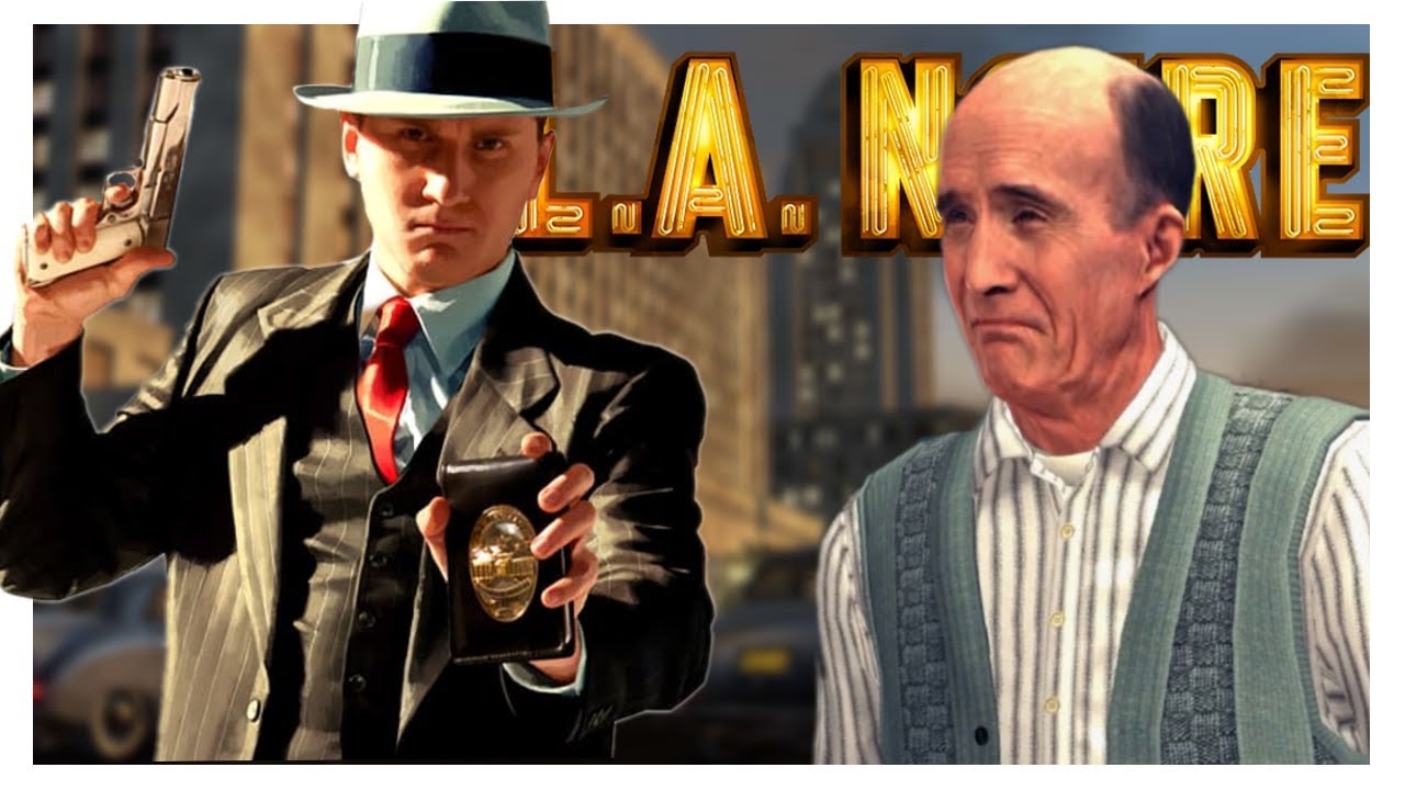 The TRUE LA Noire experience - YouTube