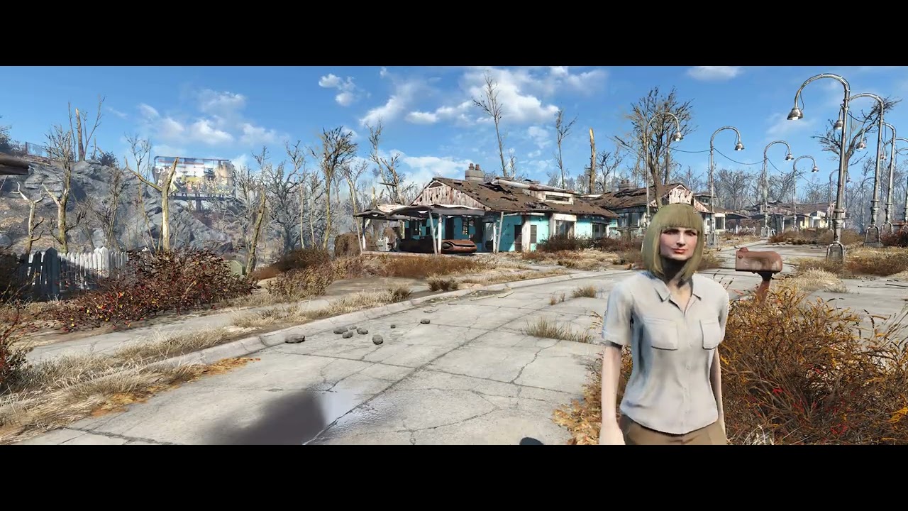 Fallout 4 MOD - Recruit Emogene Cabot as Settler - Preview of some ...