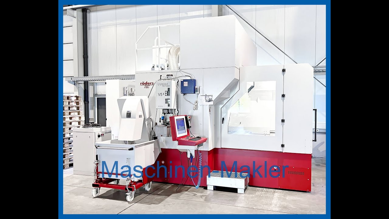 Röders RXU 1401 - 2020 - CNC BAZ Bearbeitungszentrum - Milling machine ...