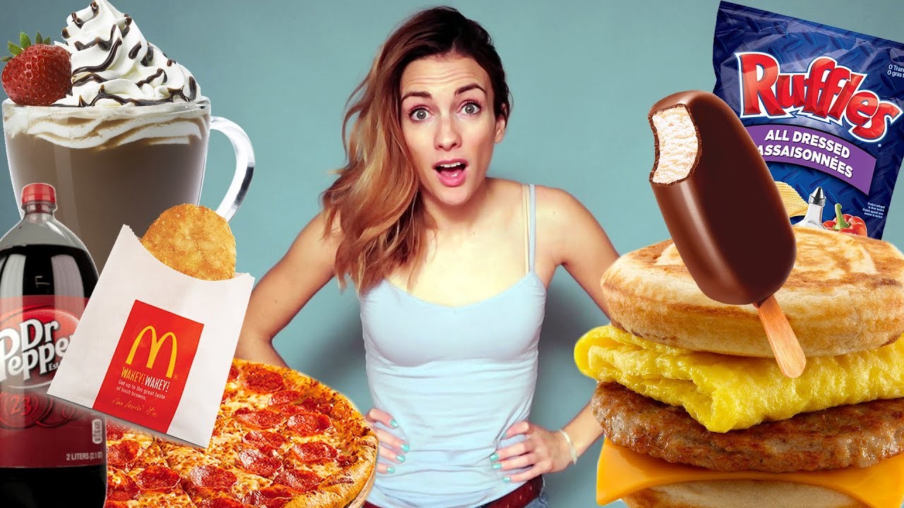 10,000 CALORIE CHALLENGE | GIRL VS FOOD - YouTube