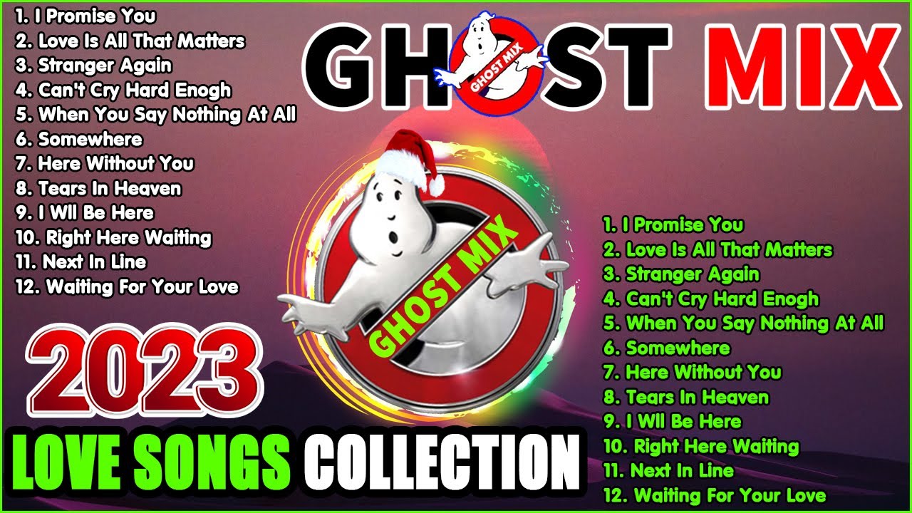 New Wave Ghost Mix Love Songs Collection | I Promise You⚡ Ghost Mix ...