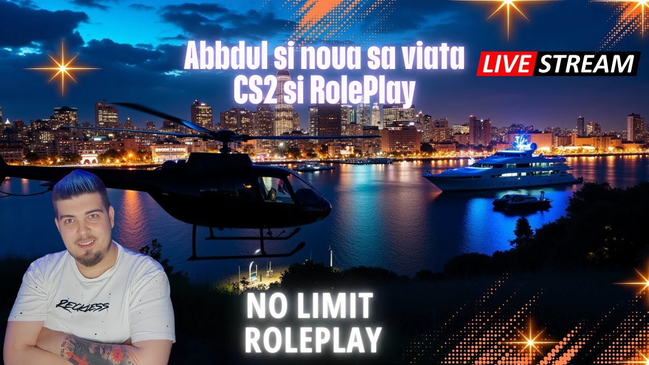 [ LIVE ] RolePlay fara limita? No Limit ne asteapta 🟢 CS2 🟢 #fivem # ...
