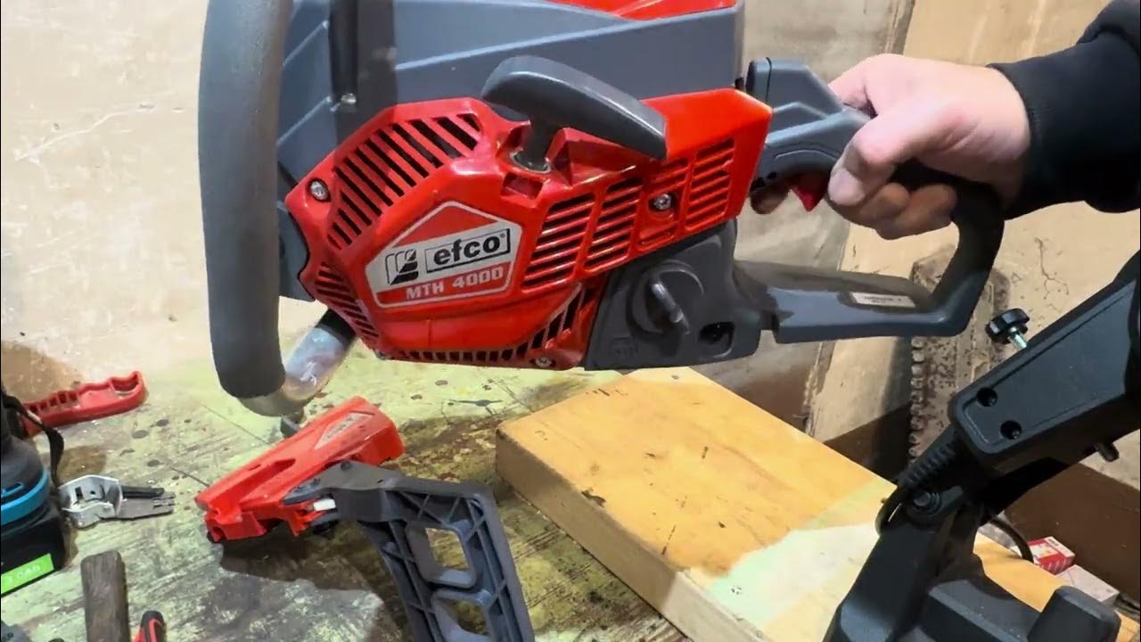 MTH 4000 EFCO - YouTube