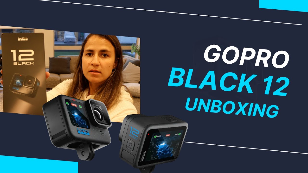 GOPRO HERO 12 BLACK + 50 ACESSÓRIOS - UNBOXING - YouTube