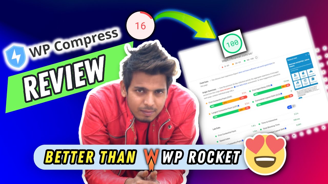 WP Compress Review (Lifetime Deal) - Forget WP Rocket, This is Even Better 😎 - YouTube