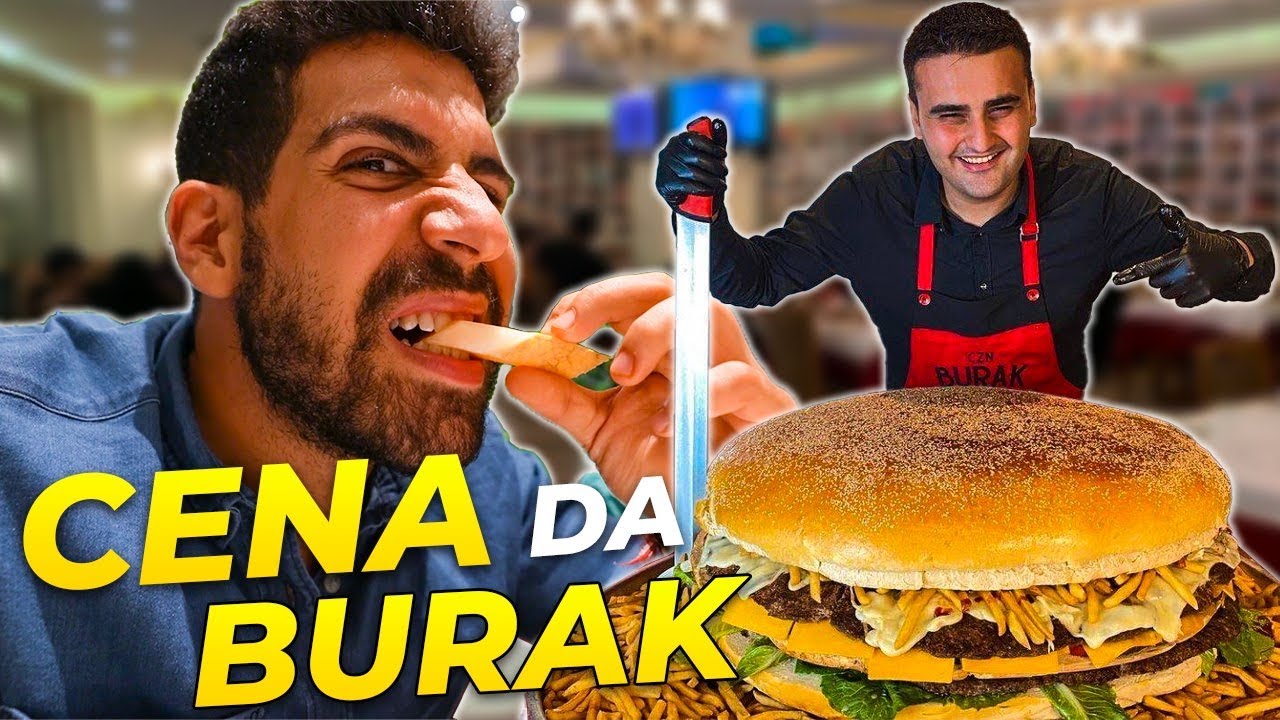 HO MANGIATO FINALMENTE NEL RISTORANTE DI BURAK A DUBAI - YouTube