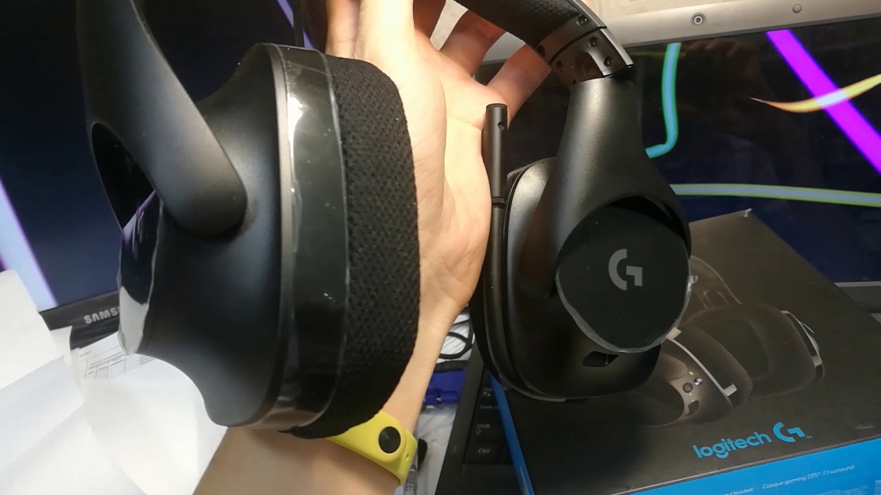 LOGITECH G533 - YouTube