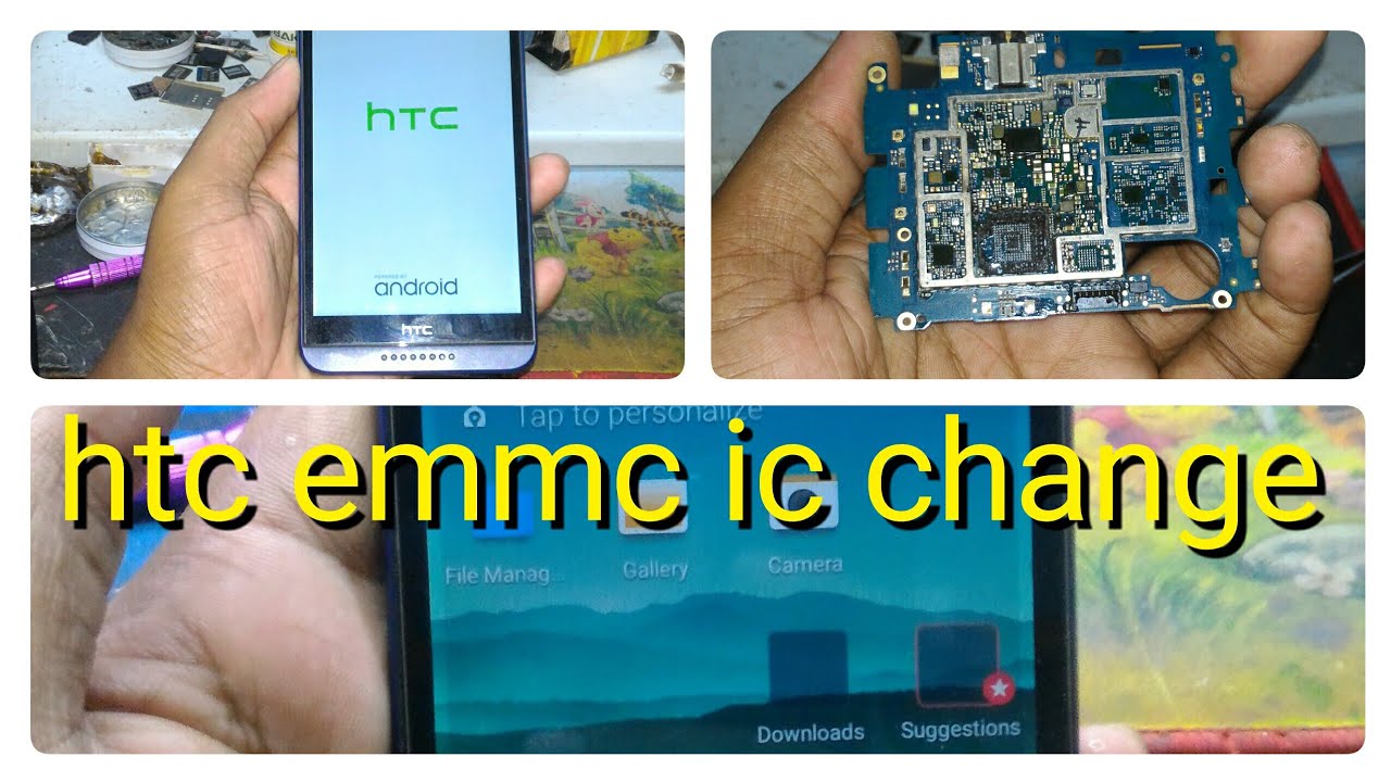Htc phone এর EMMC ic replacing দেখেনিন গুরুত্বপূর্ণ একটি ভিডিও। - YouTube