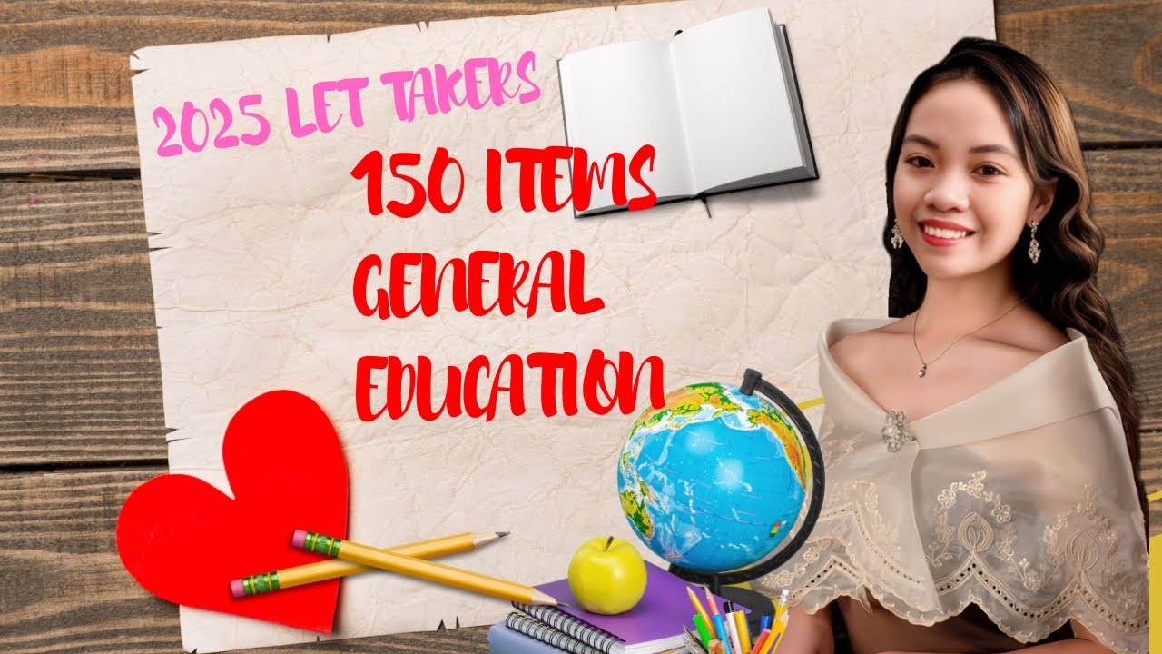 2025 COMPLETE QUIZ IN GENERAL EDUCATION - YouTube