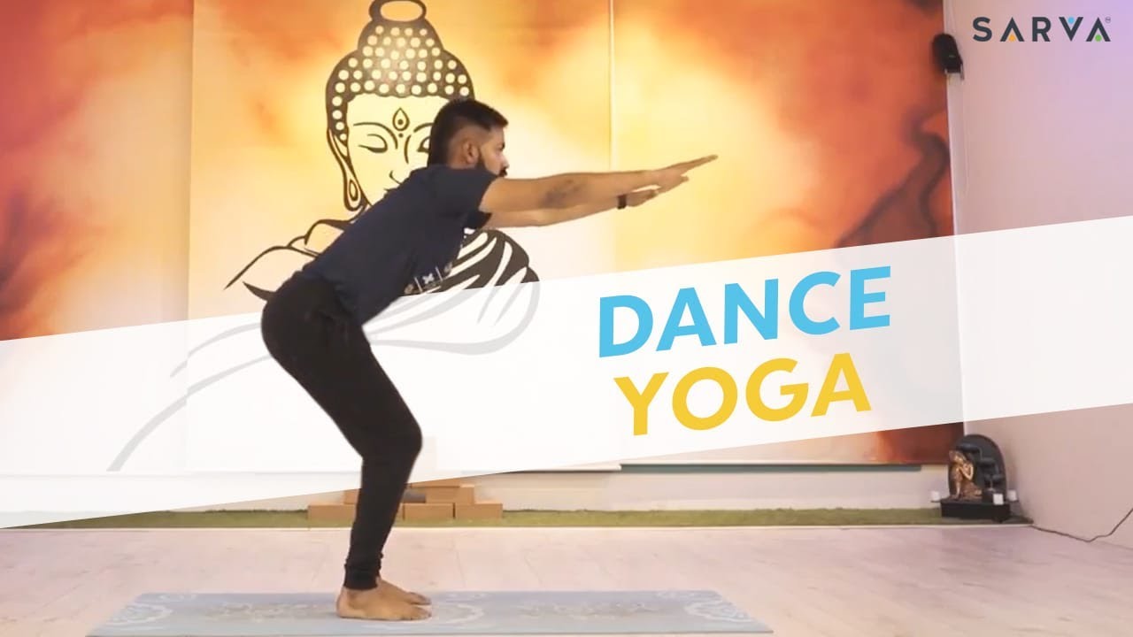 Dance Yoga Workout Step by Step | BEGINNERS Workout | SARVA Yoga - YouTube
