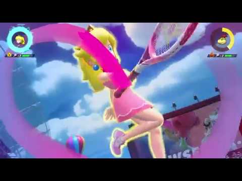 Trailer - Nintendo Switch - Mario Tennis Aces - Peach - YouTube