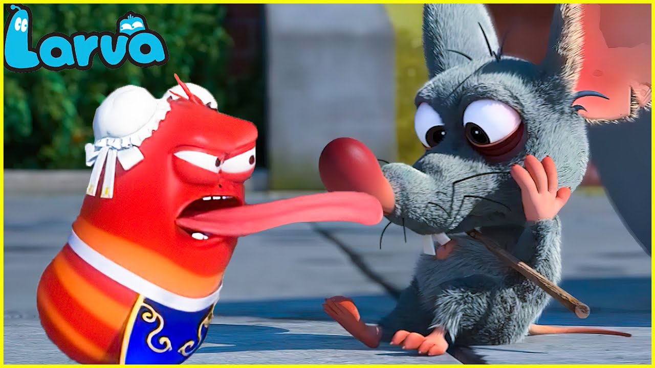 🍬🍎LARVA COMPILATION 🍬🍎 TOP 100 EPISODE 🍬🍎 THE BEST FUNNY CARTOON BOX ...