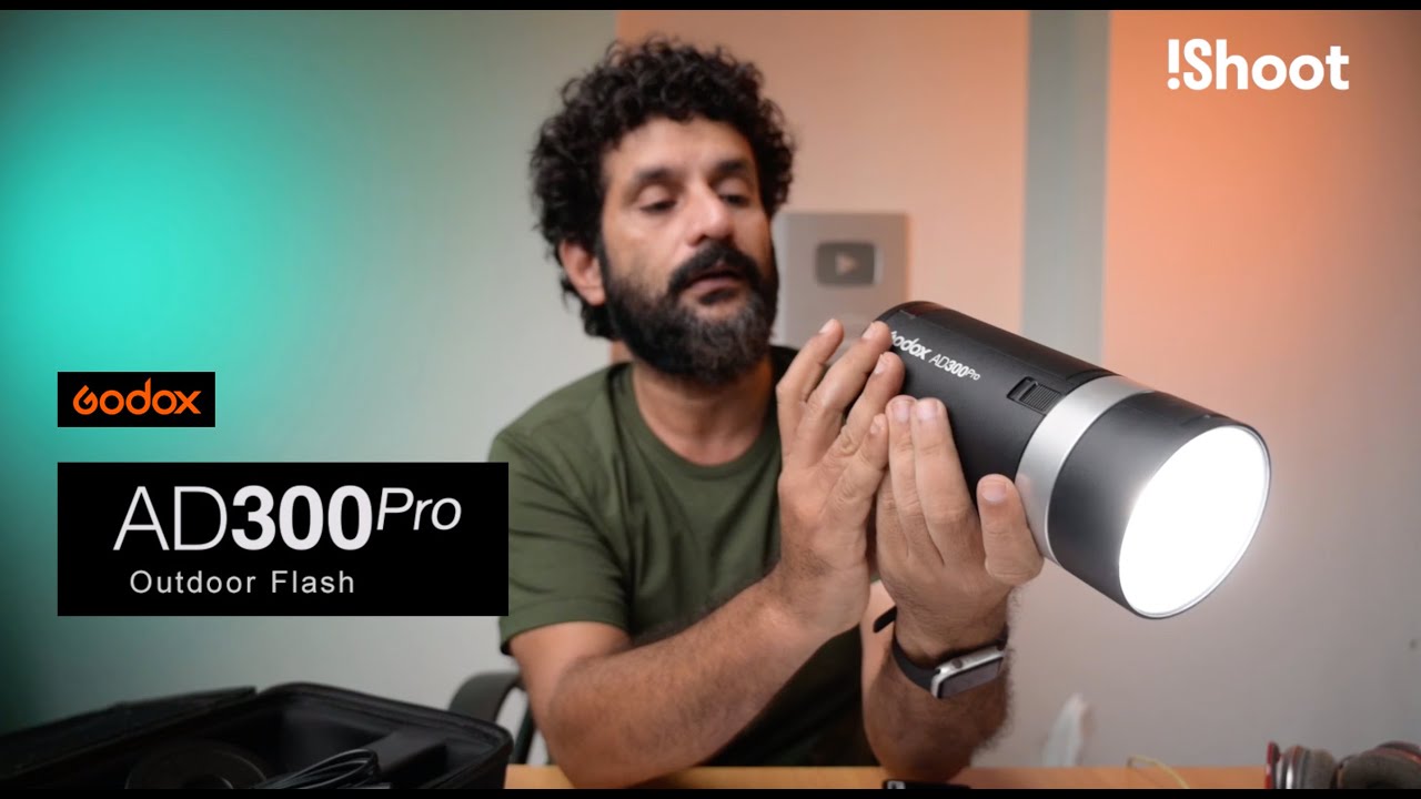 AD 300 Pro Review 1 പവർ ഫുൾ ഔട്ട് ഡോർ ലൈറ്റ്. - YouTube