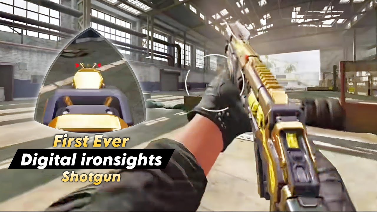 Codm Added The Best Shotgun With Digital ironsights in Season 1 😍 - YouTube