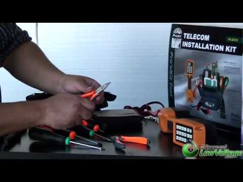 Eclipse Telecom Installation Kit Overview and Unboxing – Telephone ...