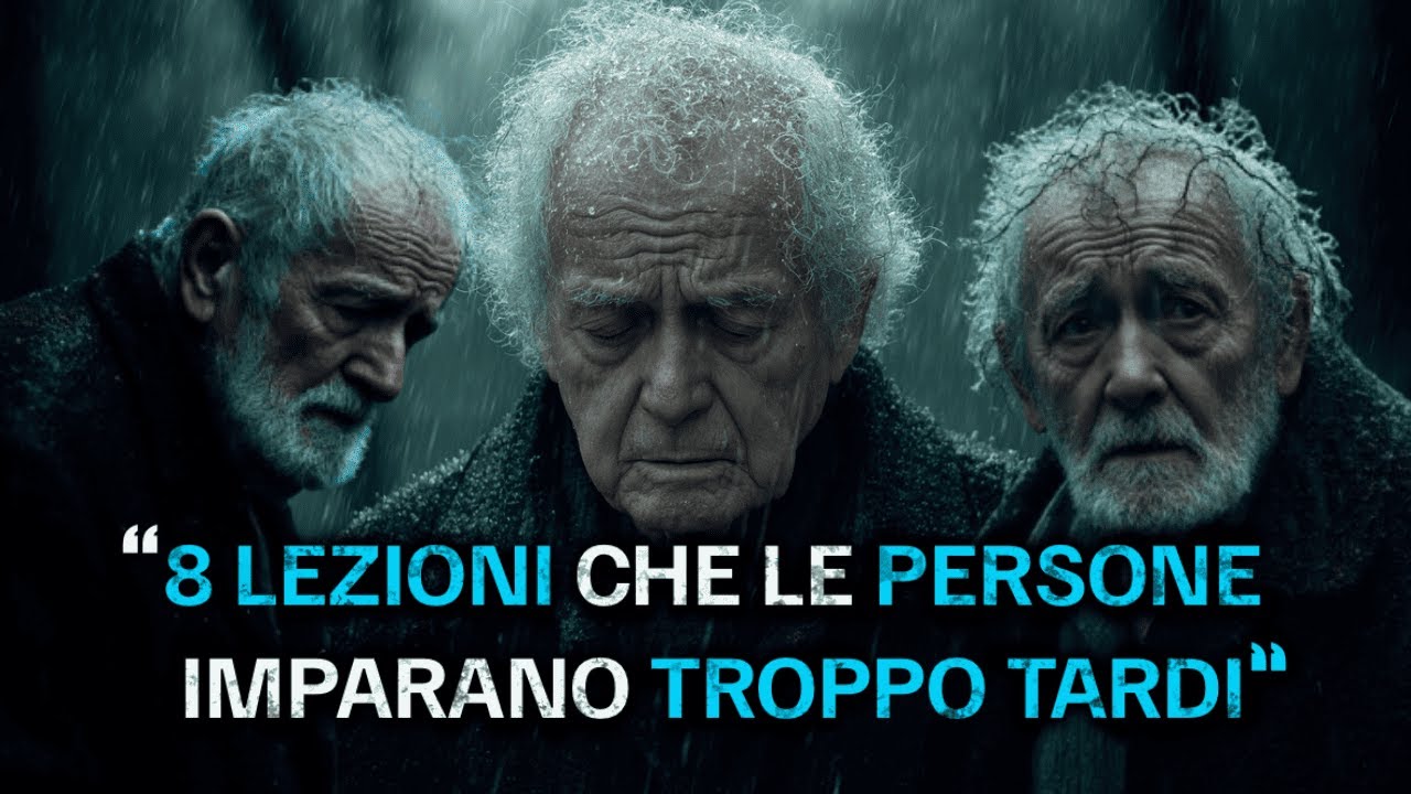 Impara queste LEZIONI prima che sia troppo TARDI! - YouTube