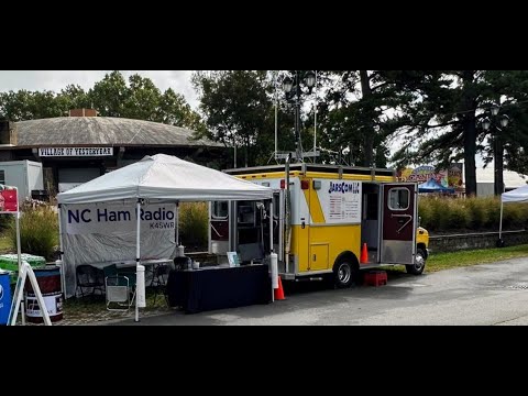 NC Ham Radio at the NC State Fair - K4SWR - YouTube