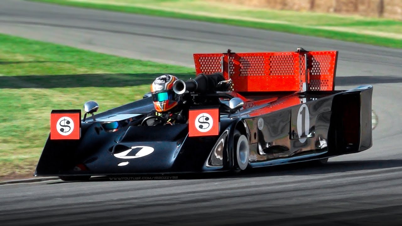 A Raw Sound Tribute to the obscure Can-Am, F1 & F5000 Team: Shadow Cars ...