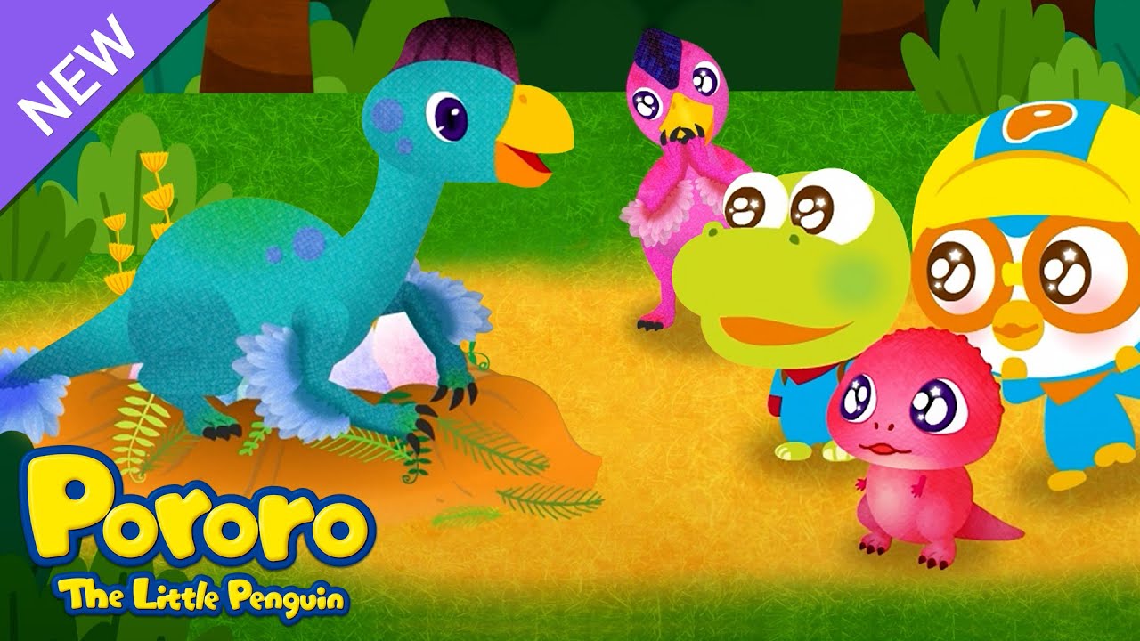 Pororo and Daddy Dinosaur | Dinosaur Song for Kids🎵 | Pororo the Little ...