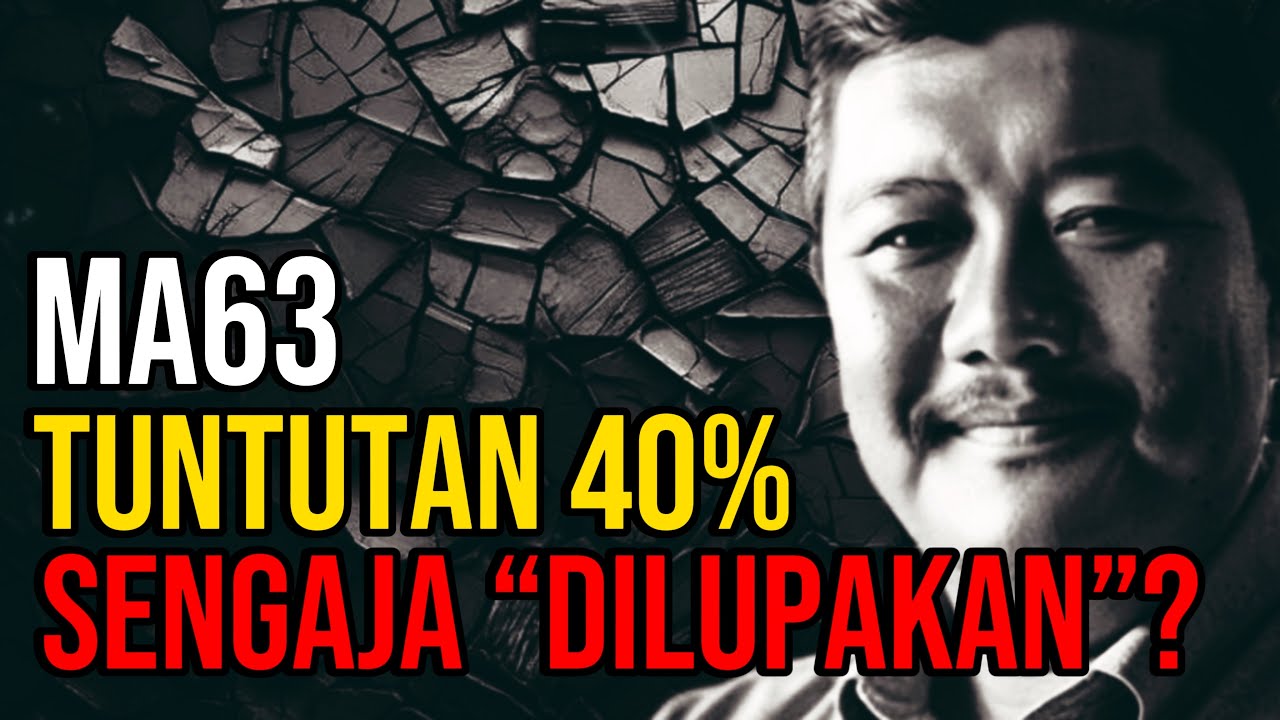 Isu MA63: Rundingan Kerajaan MADANI LANCAR tapi Isu Hasil 40% Sengaja ...