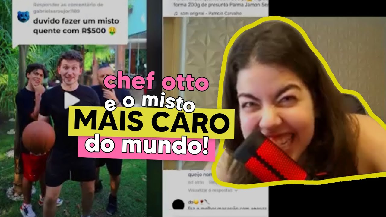 O CHEF OTTO FEZ A PIOR COMIDA DO MUNDO!!! (e não foi MANTEIGA FRITA ...