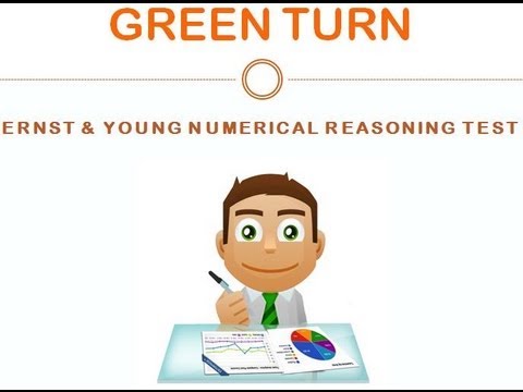 Ernst and Young Numerical Reasoning Job Simulation Test: EY Numerical ...
