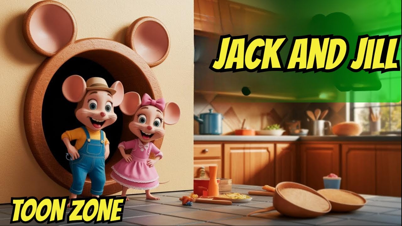 Jack and Jill | A Classic Nursery Rhyme | Toon Zone English - YouTube