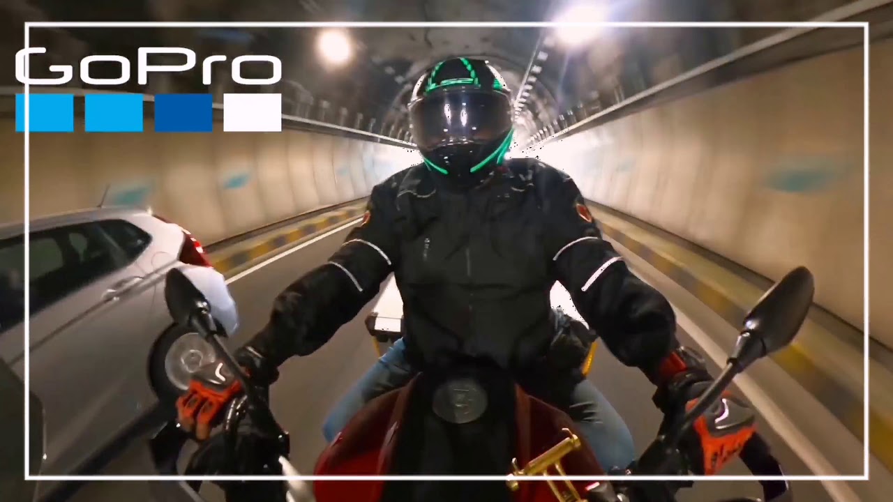 Gopro on Bike - YouTube