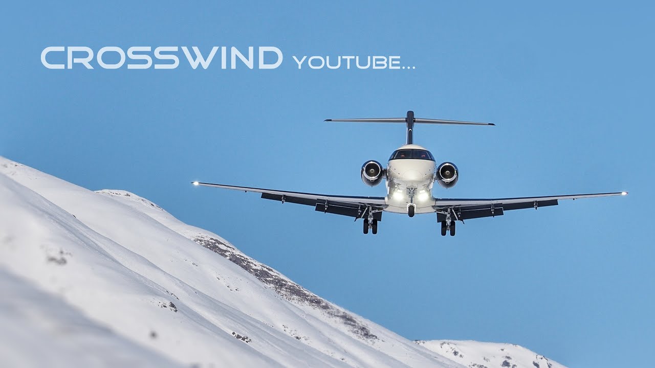 12Min.Snowy Plane-Spotting | Engadin Airport 12.02.2022 - YouTube
