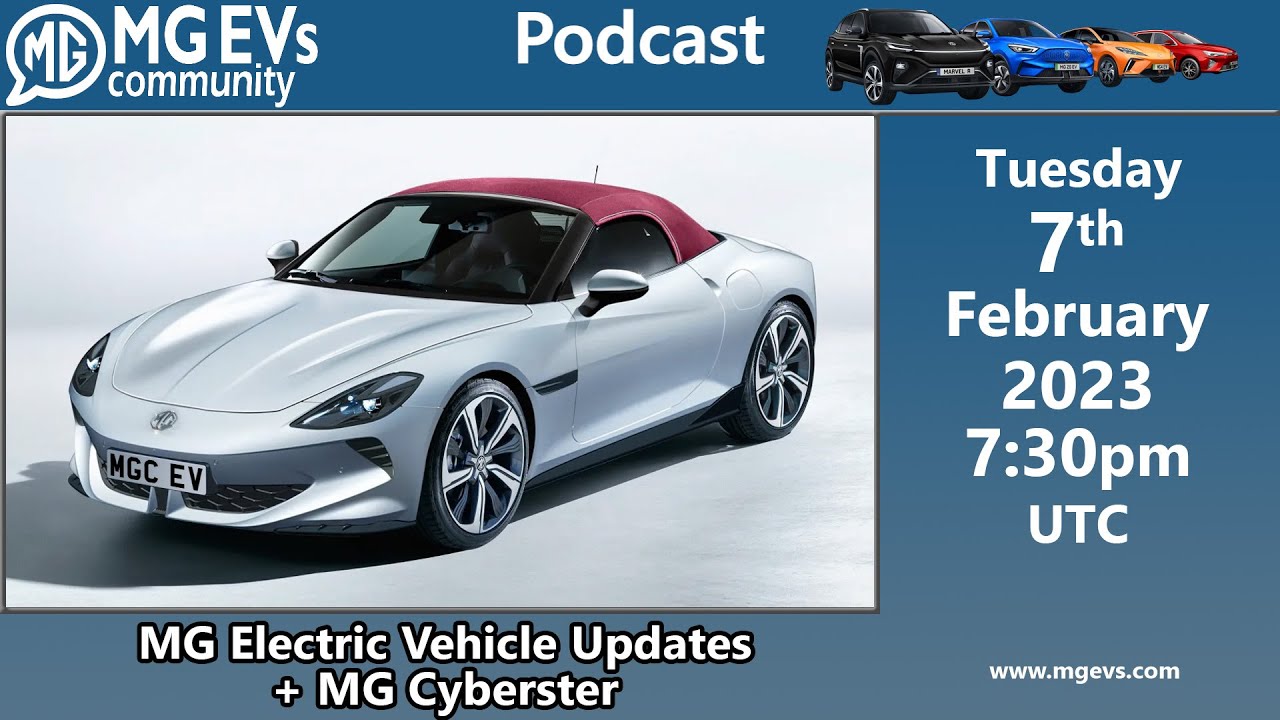 MG electric car news and chat featuring updates about the ZS EV, MG4 ...