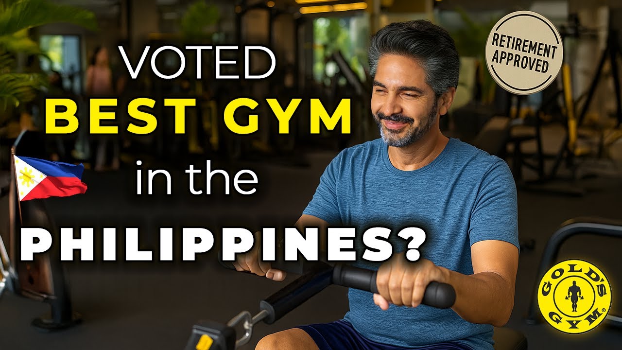 Voted Best Gym In The Philippines - YouTube