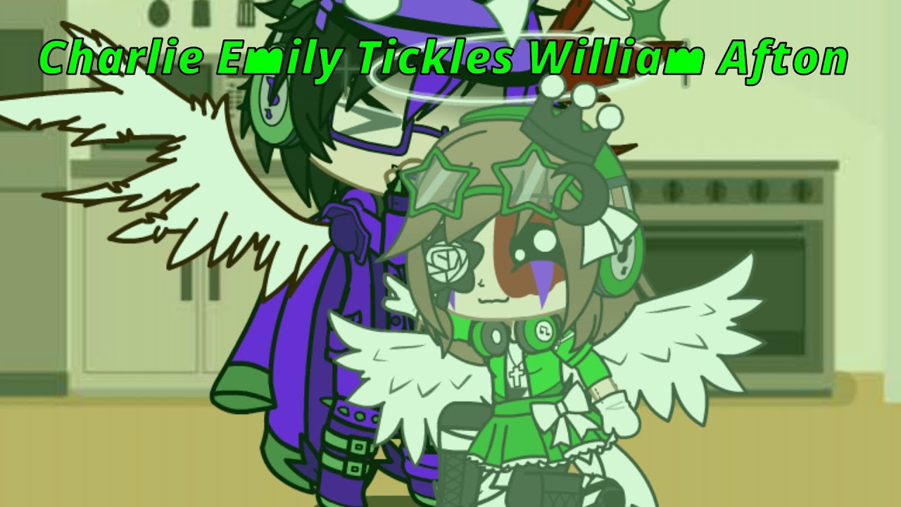 Charlie Emily Tickles William Afton // FNAF 1 Tickle Video // Alexander ...