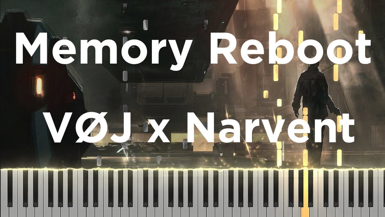 Memory Reboot Piano | VØJ x Narvent | Piano Cover - YouTube