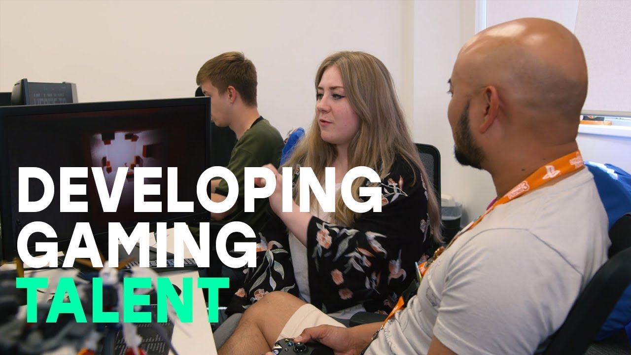 Developing gaming talent with Sumo Digital - YouTube