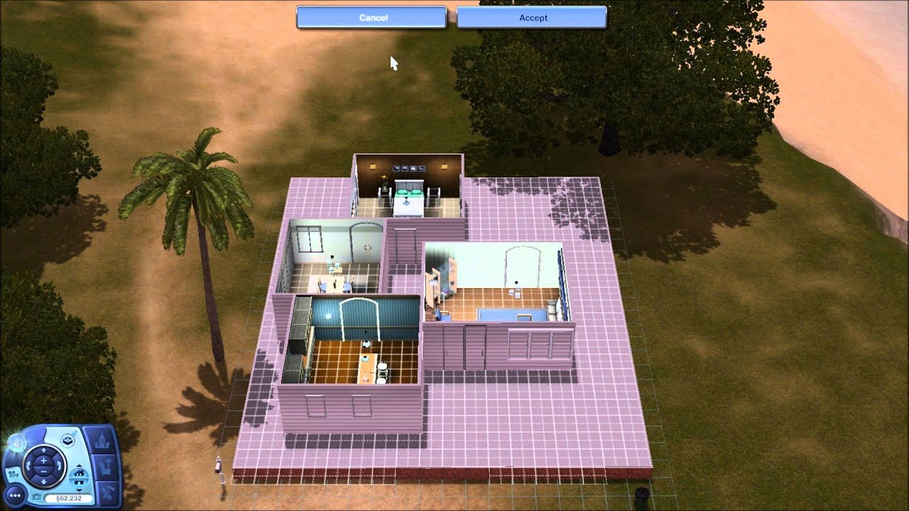 Using the Sims 3 blueprint tool - YouTube