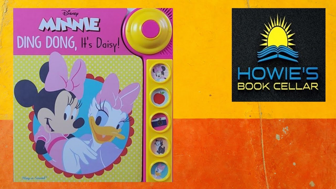 MINNIE "Ding Dong It's Daisy" Disney Play-A-Sound INTERACTIVE - YouTube