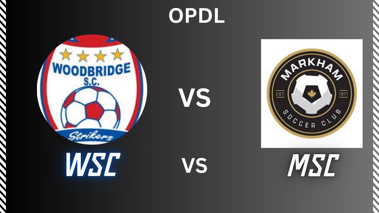 Woodbridge Vs Markham U15 OPDL (2010) - YouTube