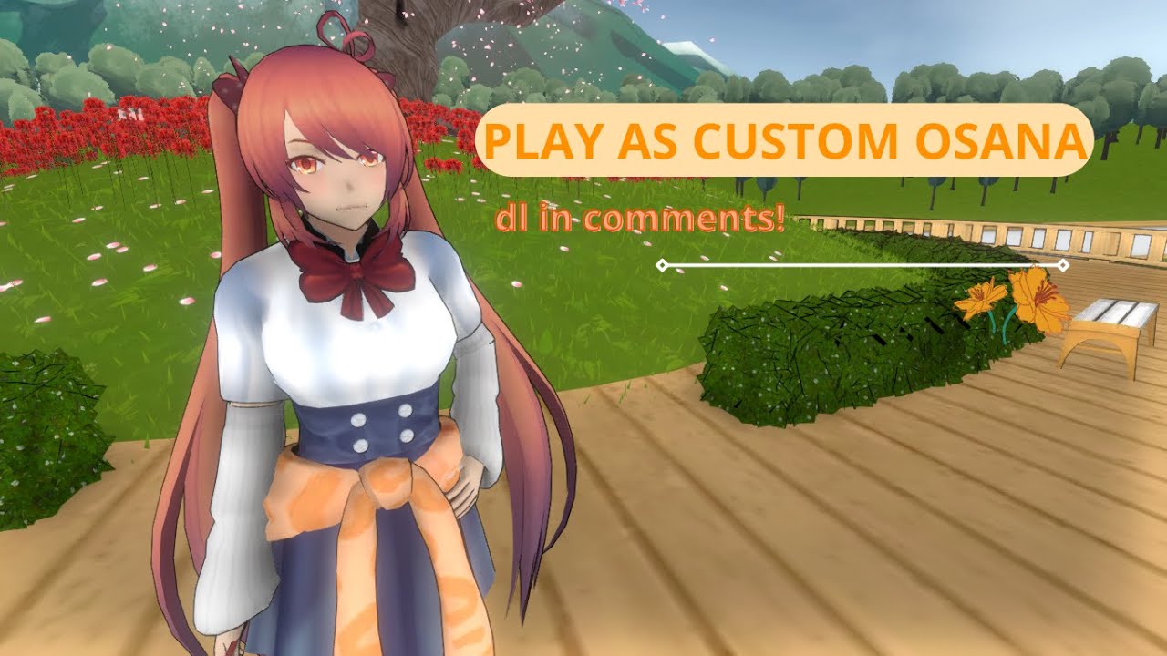 PLAY AS MY CUSTOM OSANA! + DL IN COMMENTS - YouTube