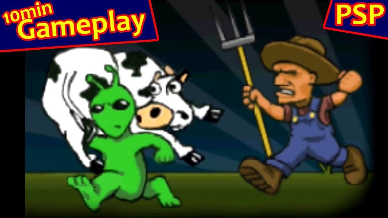 Alien Havoc ... (PSP) Gameplay - YouTube