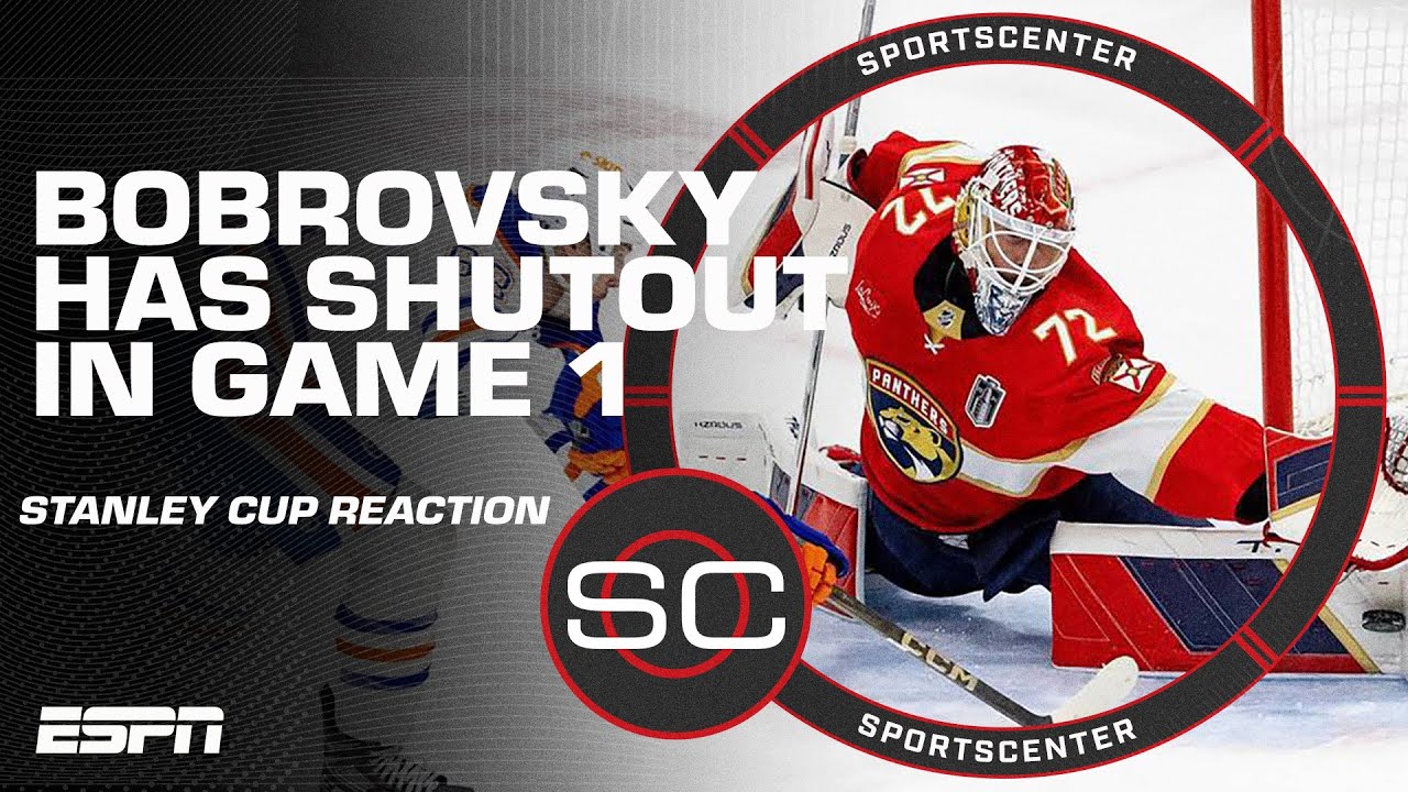 FULL REACTION to Panthers’ Game 1 win vs. Oilers w/ Levy, Messier ...